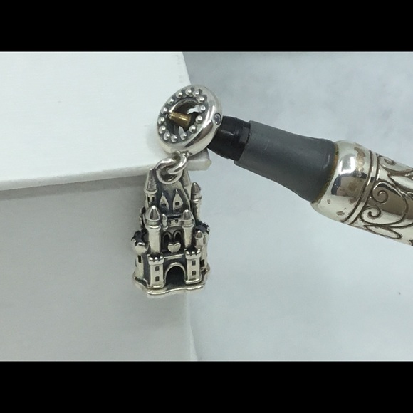 Pandora | Jewelry | Pandora Our Fairytale Castle Charm | Poshmark